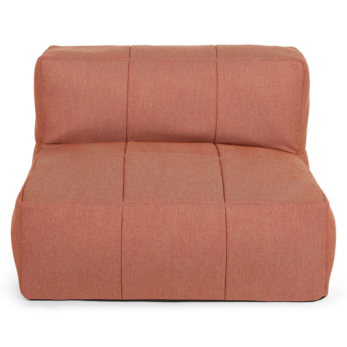 Saffron Red Armless Chair Module – Le Furniture Shop - Montreal